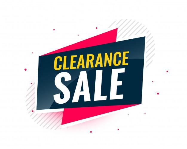 Clearance | Promotion