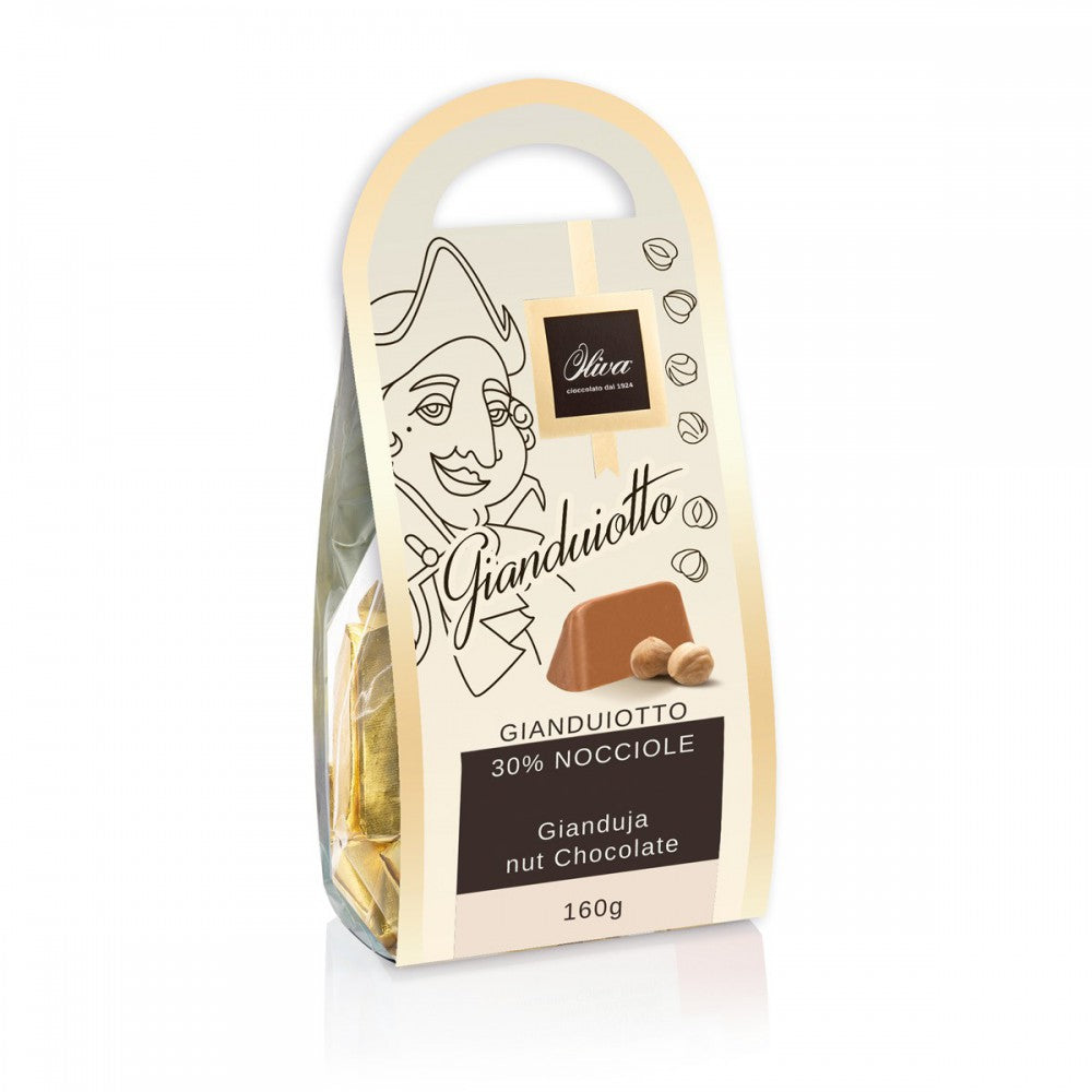 Gianduiotti Classic -Hazelnuts Chocolate 160G