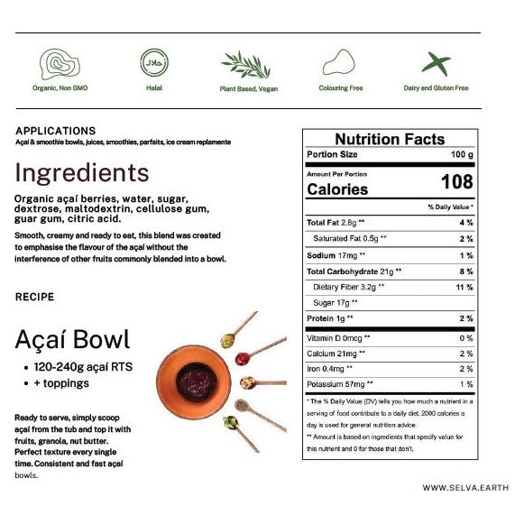 Acai Classic 473 Ml