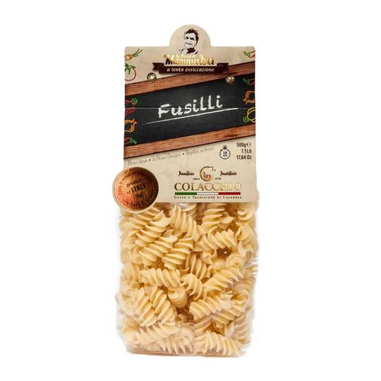 Gourmet Pasta: Big Fusilli 500G Colacchio