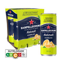 Pompelmo / Grapefruit 4 Cans X 33Cl S.Pellegrino