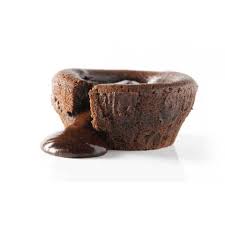 Lava Cake Dark Chocolate 100G-9 Pcs (Frozen)
