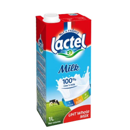 Uht Whole Milk 3.5% 1 Lt Lactel