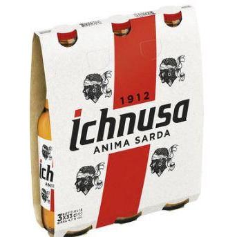 Beer-Ichnusa 33Clx3 EXP.1/9/25