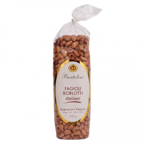 Borlotti Beans Dry 500 Gr
