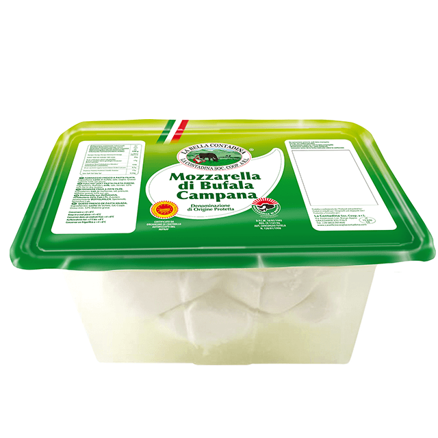 Buffalo Mozzarella Treccia 250G Cas.