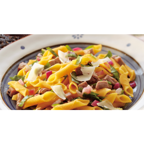 Garganelli Romagnoli-Hand Made Style Pasta 300g (Iqf Frozen)(Penne Egg
