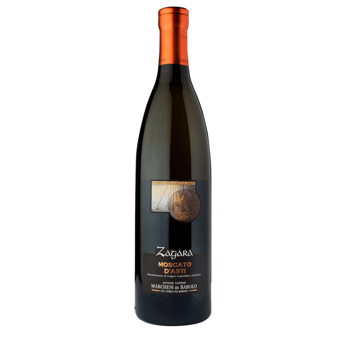 Moscato D'Asti Docg Zagara 5% 75Cl