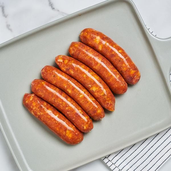 Sweet & Spicy Italian Pork Sausage 6Pcs-200G (Frozen)Singapore