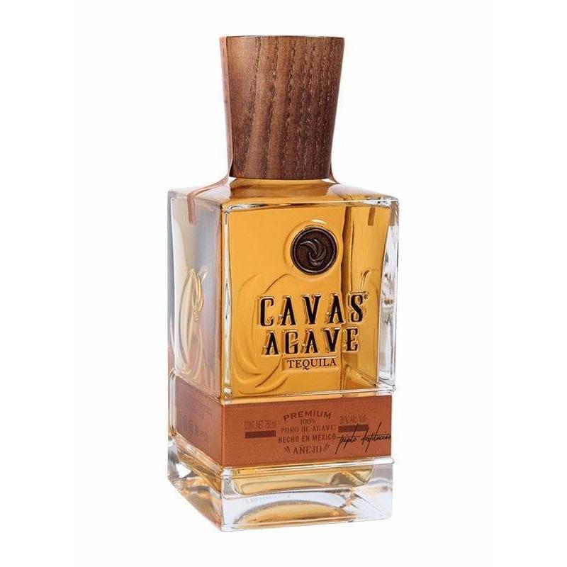 Tequila Cavas Agave Anejo,Triple Distilled 100% Blue Agave 750Mldon Ra